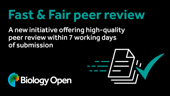 BiO - Fast and fair peer review - The Company of Biologists
