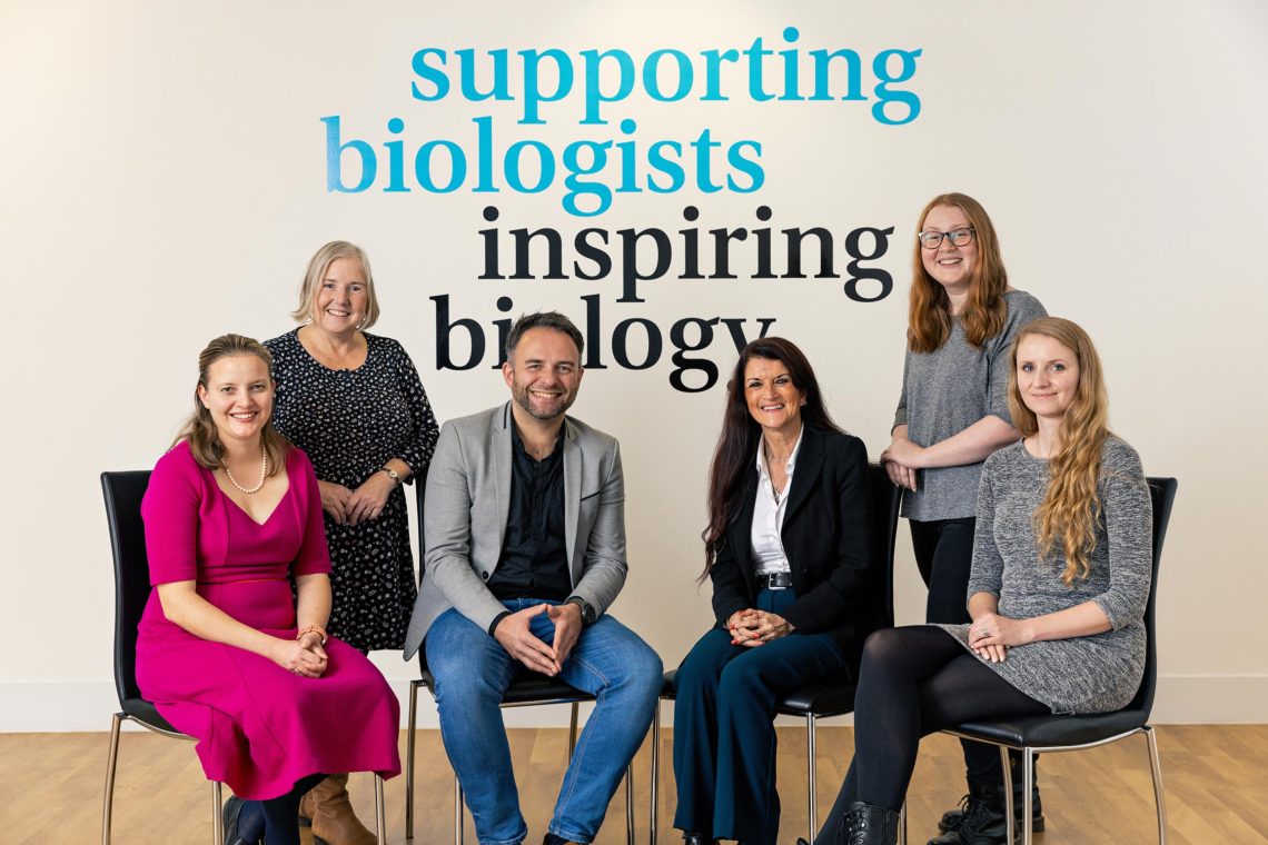 Meet the team - The Company of Biologists