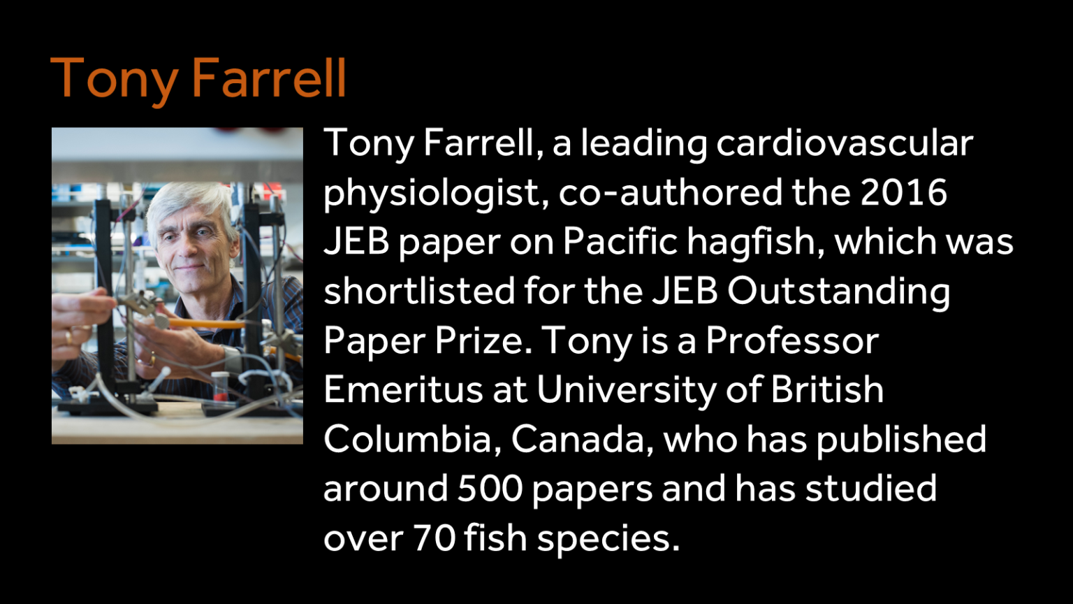 100 biologists - The Company of Biologists