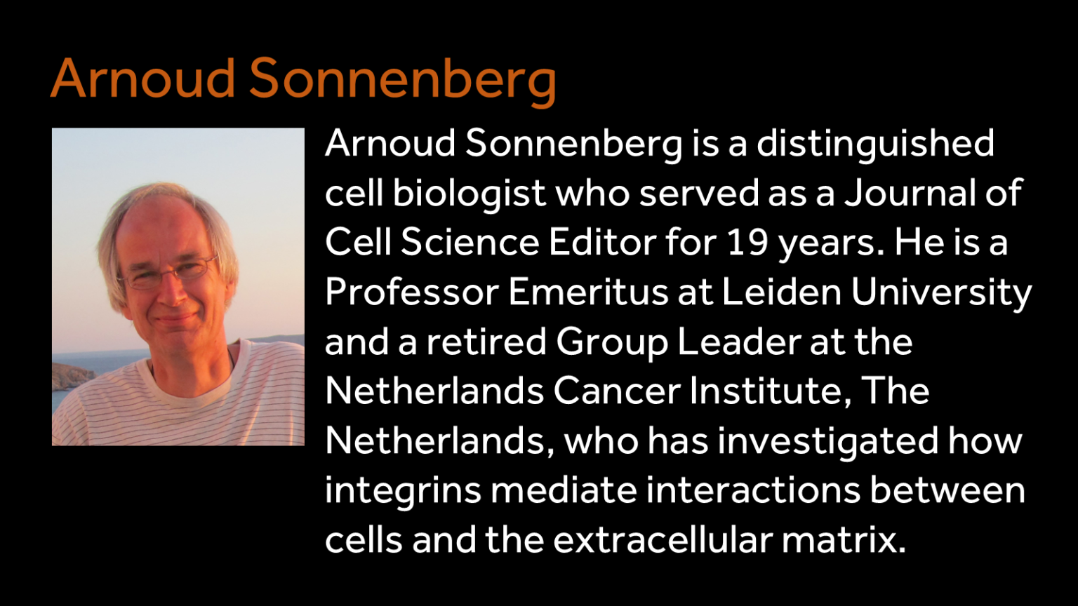 100 biologists - The Company of Biologists