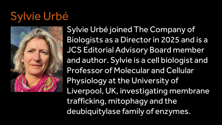 100 biologists - The Company of Biologists