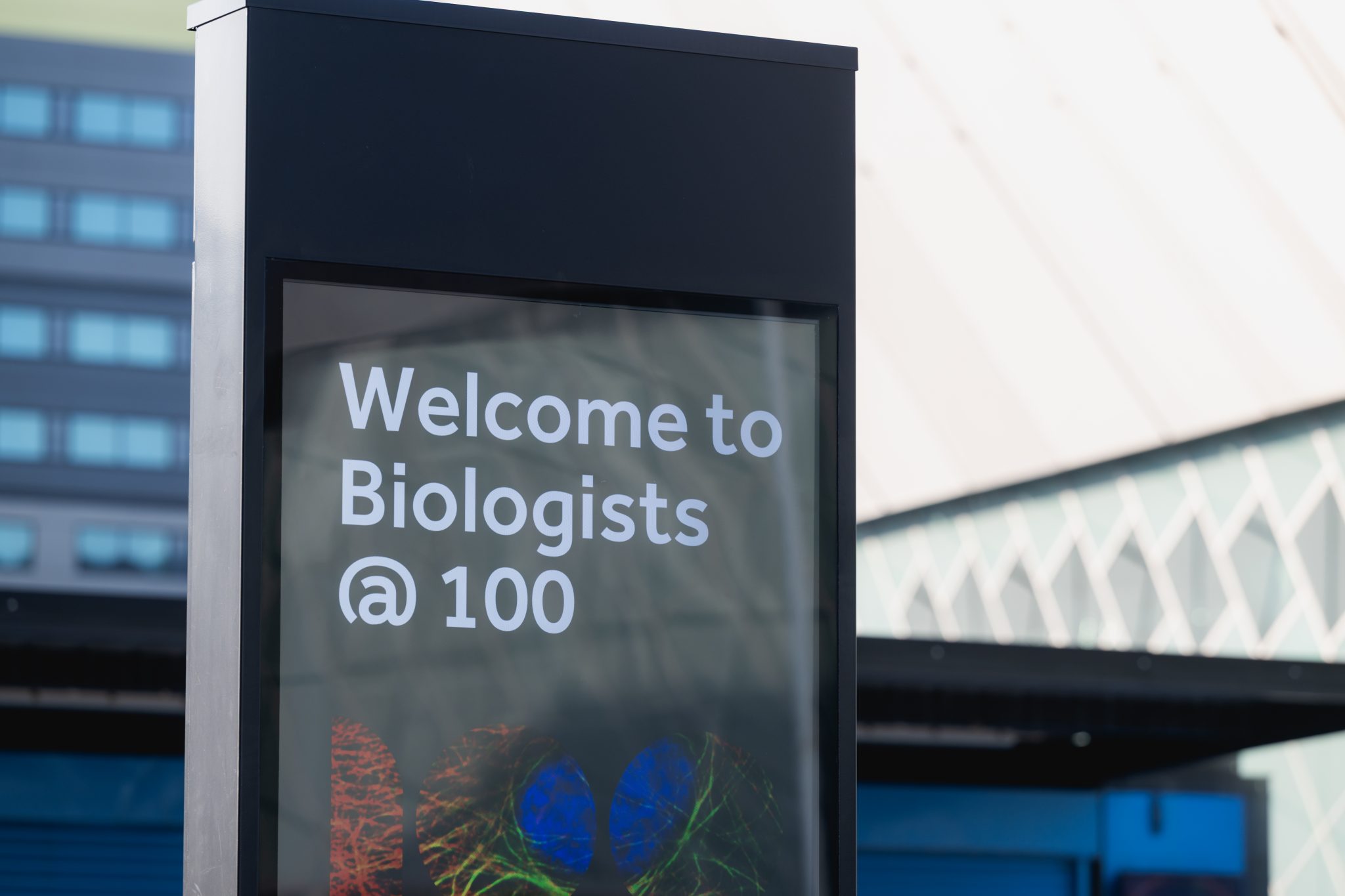 100 years celebrated sustainably - The Company of Biologists